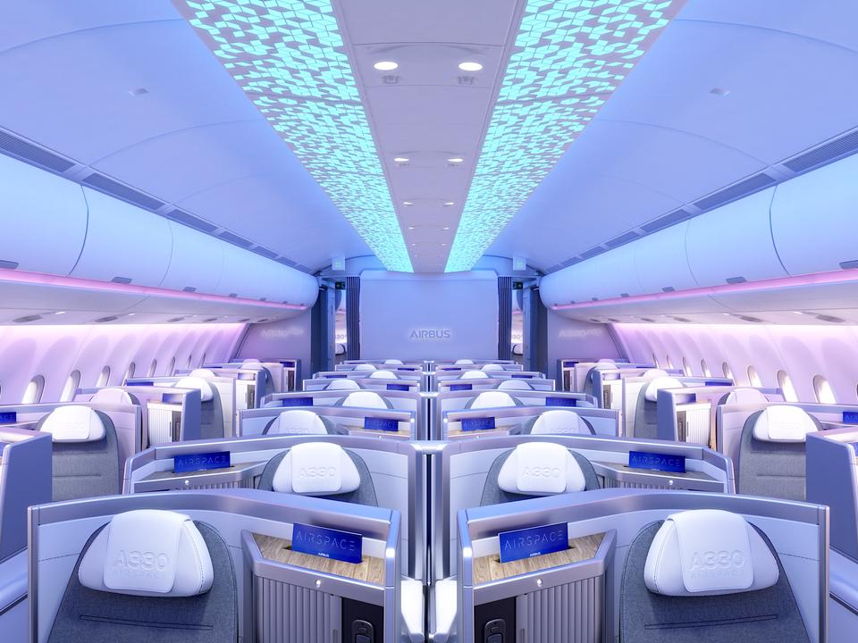 Airbus reveals new Airspace interior features for the A330neo at AIX | Airbus